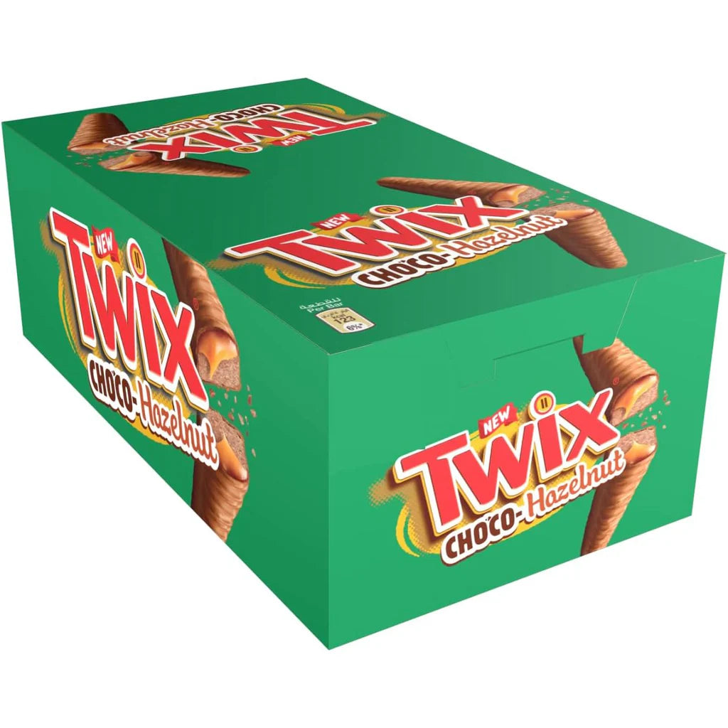 Twix Choco Hazelnut 50g x 24 (Dubai) – Candy Crew Wholesale